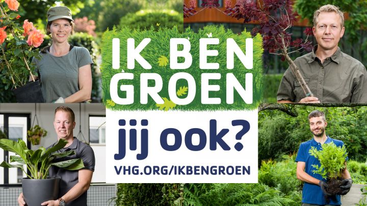 Koninklijke VHG | Wervingscampagne Ik ben groen! - NetwerkZes